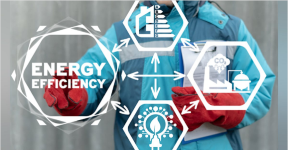 Track and analyze energy use for plant sustainability goals with SUSTAIN